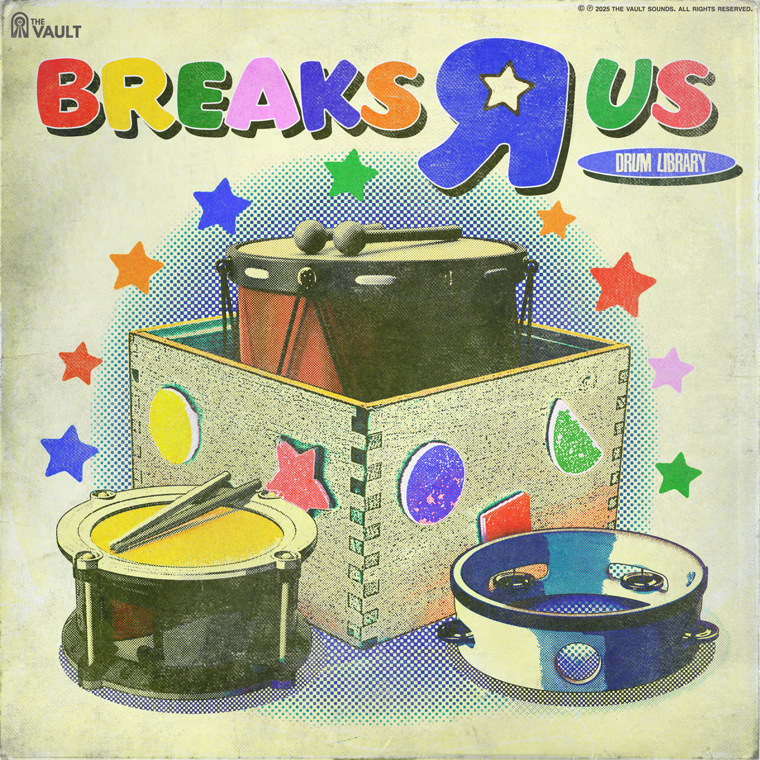BREAKS R' US – The Vault Sounds